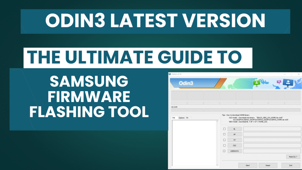 Odin3 Latest Version: The Ultimate Guide to Samsung Firmware Flashing ...